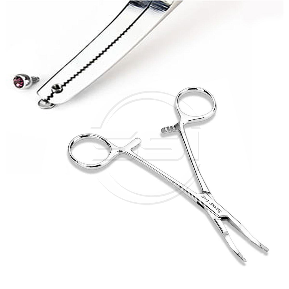 Slim Dermal Anchor Kelly Forceps – Saqisha International