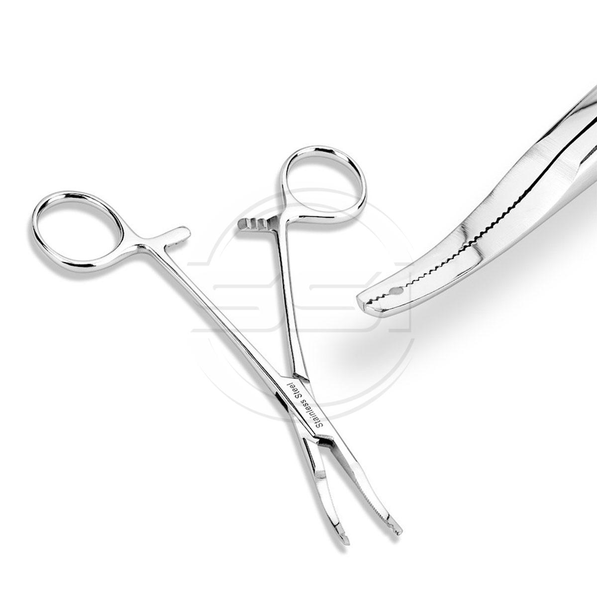 Slim Dermal Anchor Kelly Forceps – Saqisha International